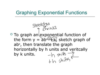 real life example of exponential functions.ppt