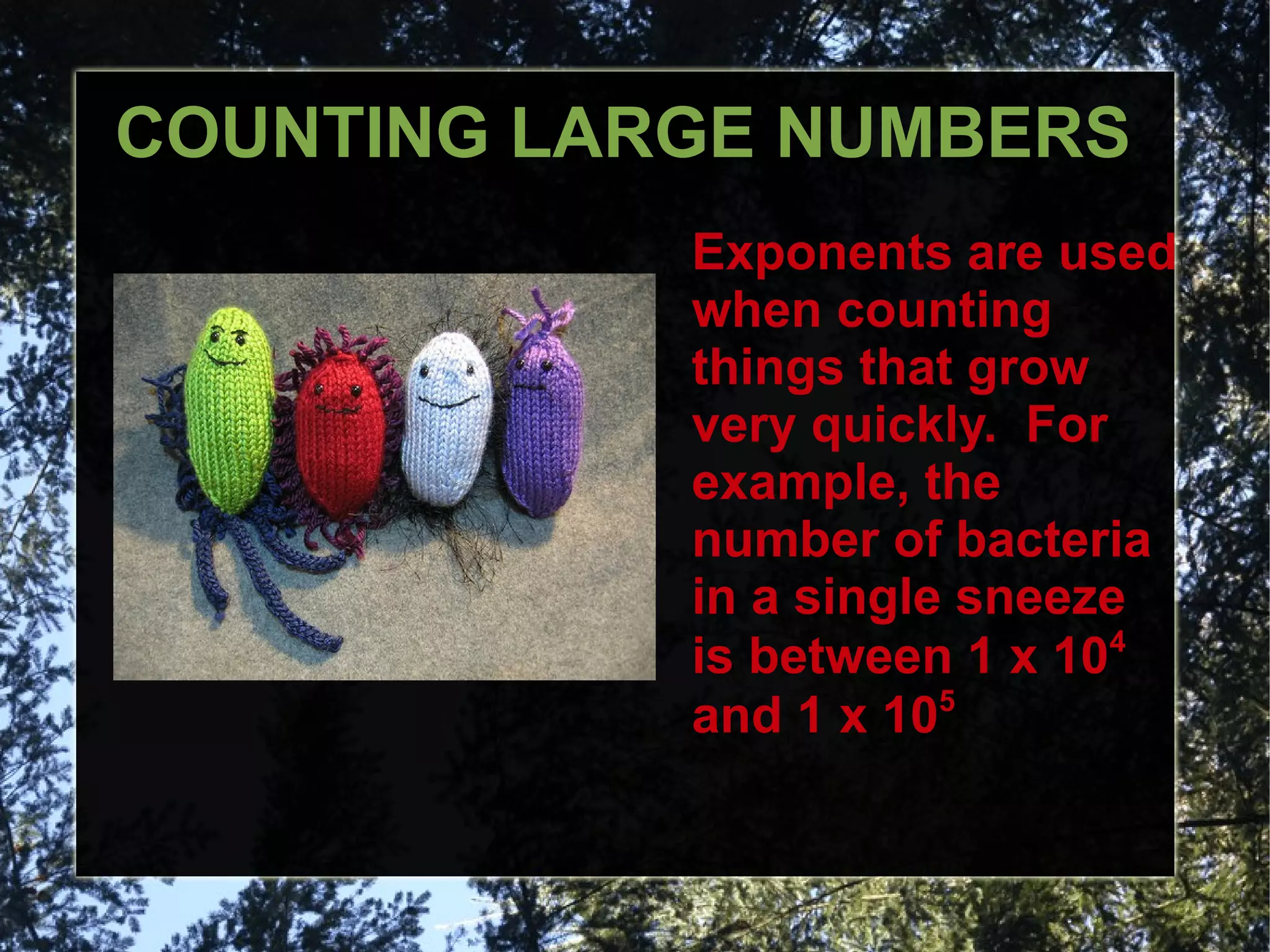 Exponents in Real Life | PDF