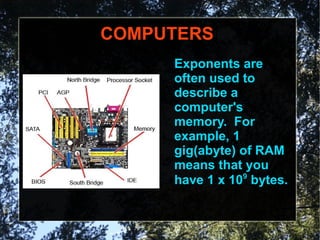Exponents in Real Life | PDF