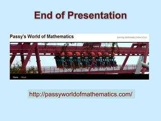 Real World Linear Graphs | PPTX