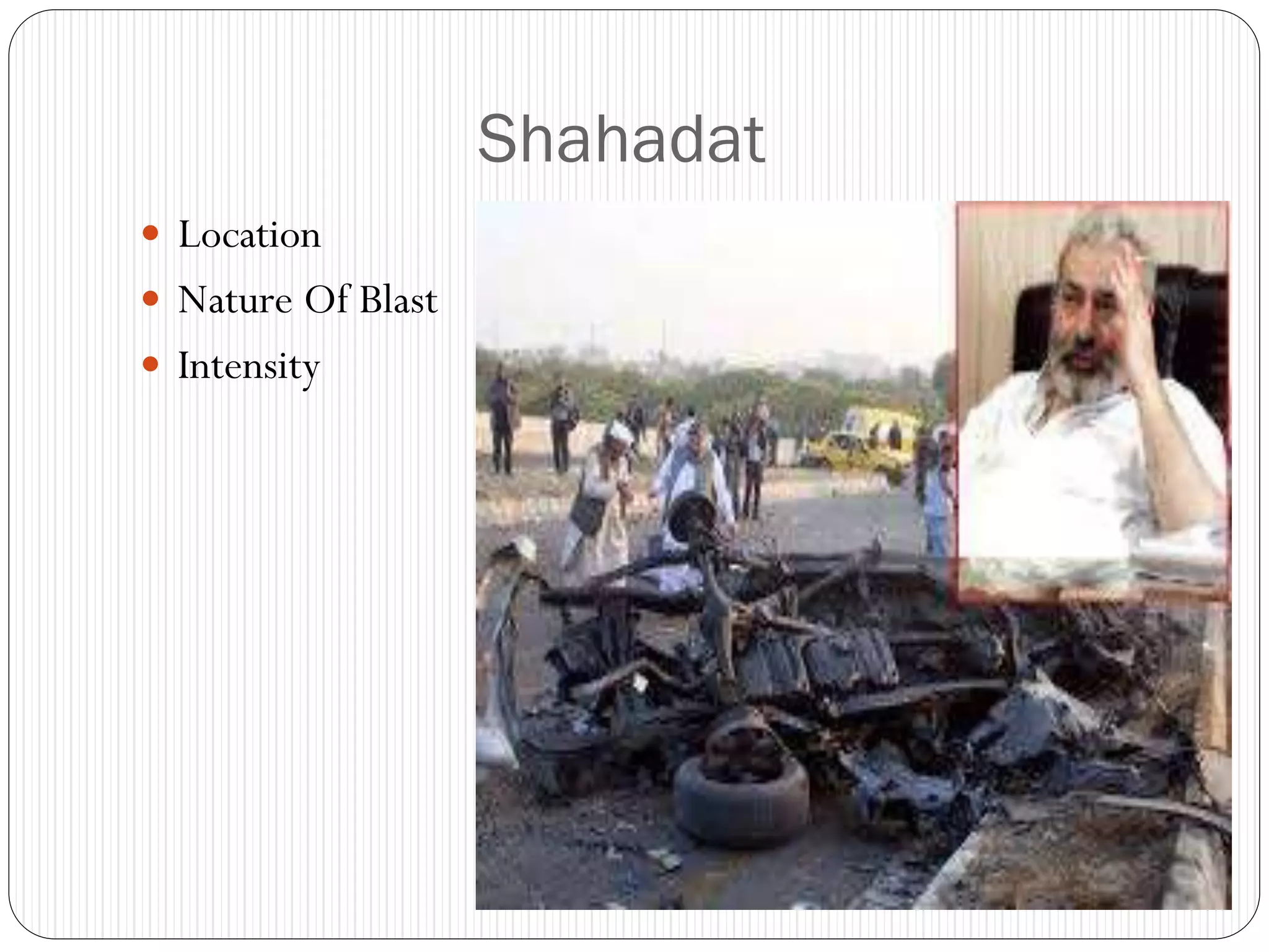 Real life hero(Chaudhary Muhammad Aslam Khan) | PPT