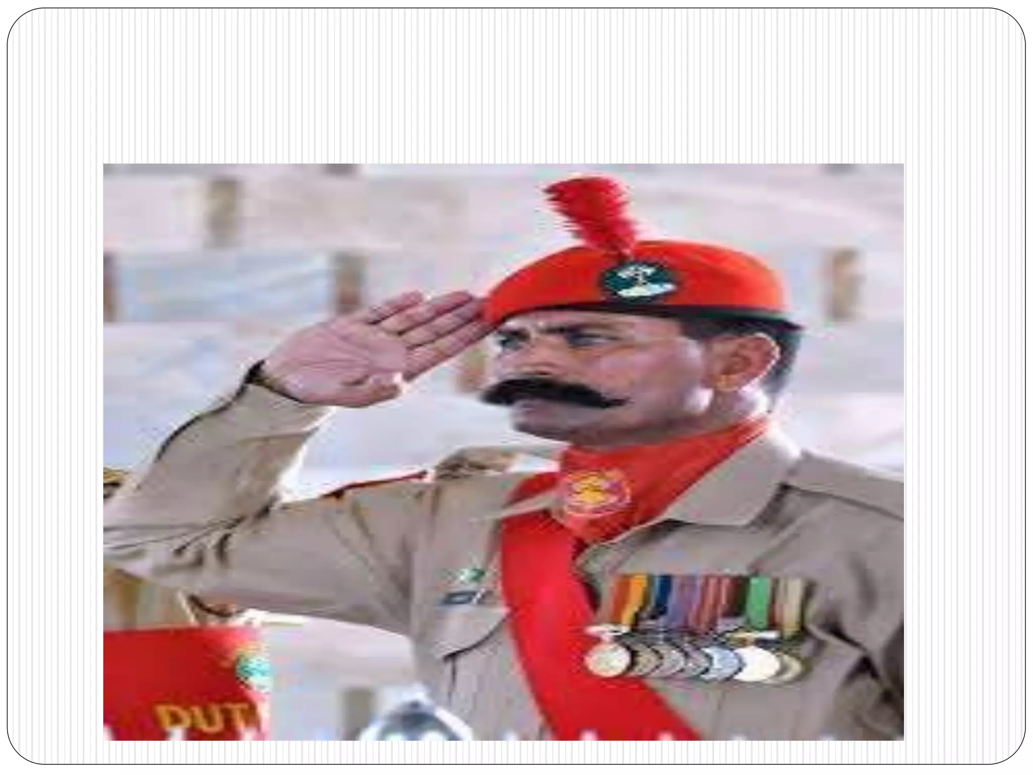 Real life hero(Chaudhary Muhammad Aslam Khan) | PPT