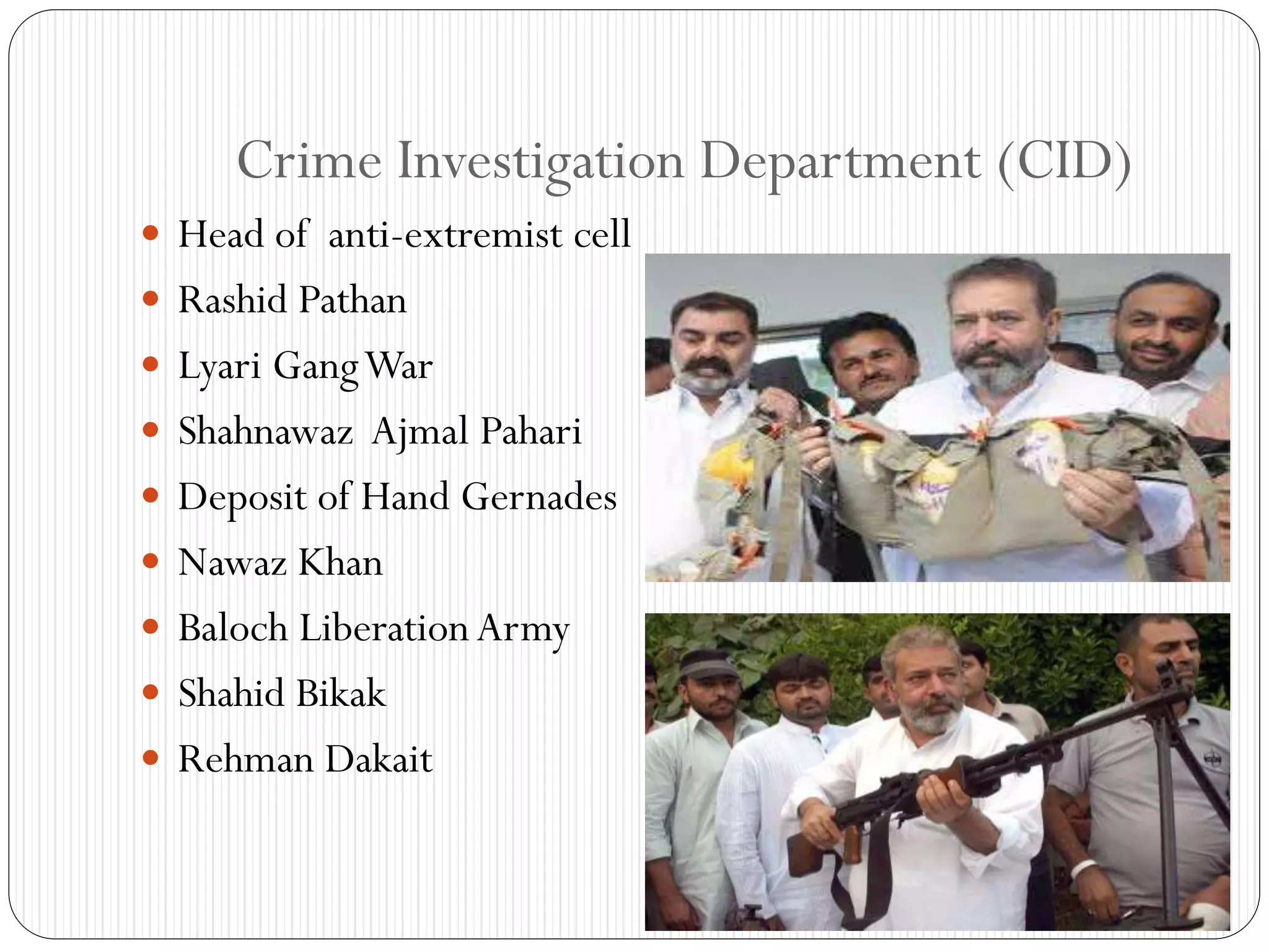 Real life hero(Chaudhary Muhammad Aslam Khan) | PPT