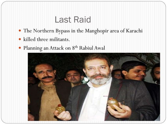 Real life hero(Chaudhary Muhammad Aslam Khan) | PPT