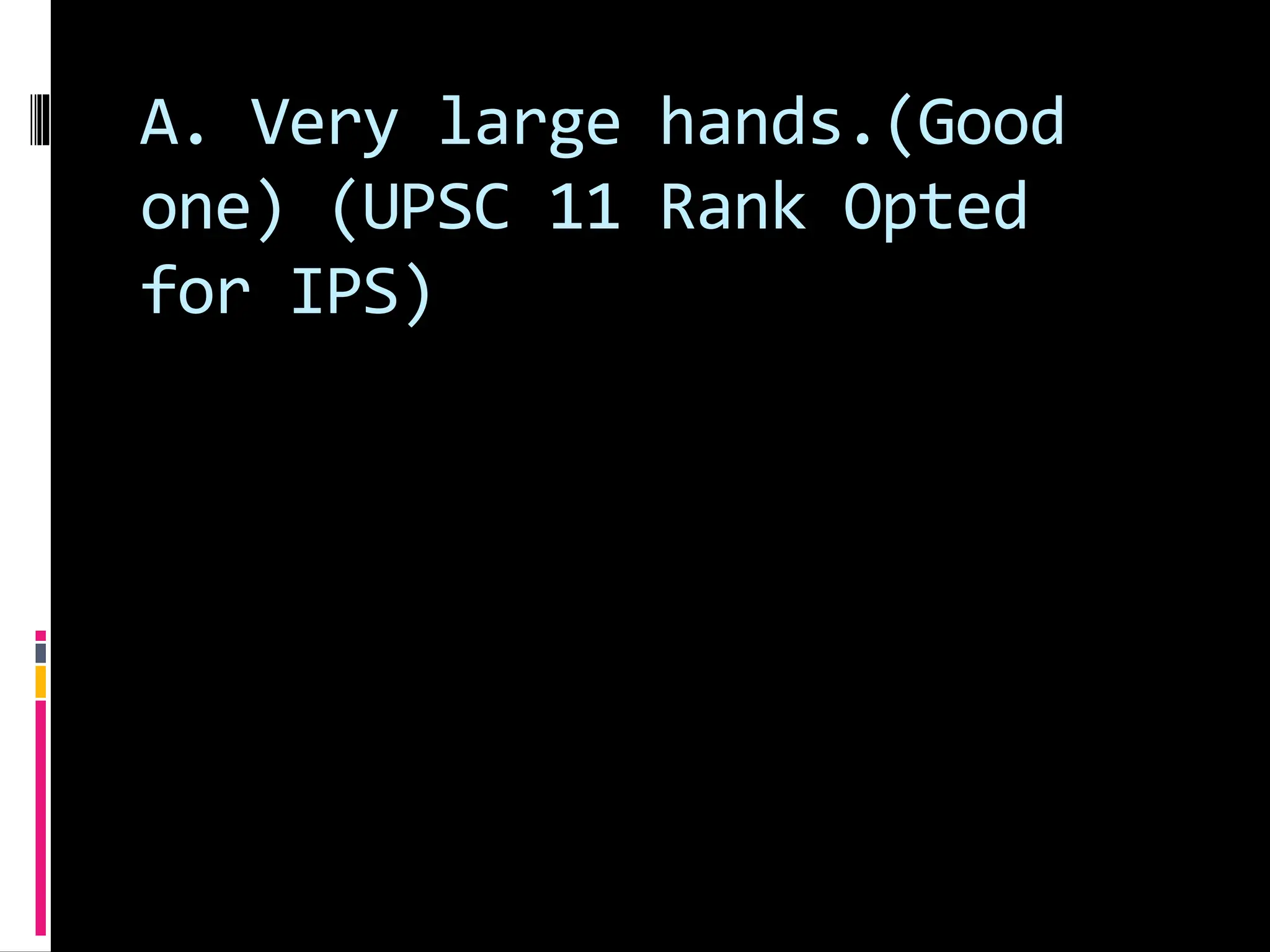 Real life IAS questions asked once i.ppsx