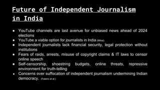 Real Life Raghavs: Exploring the Past, Present and Future of Journalism ...