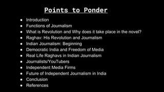 Real Life Raghavs: Exploring the Past, Present and Future of Journalism ...
