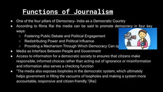 Real Life Raghavs: Exploring the Past, Present and Future of Journalism ...