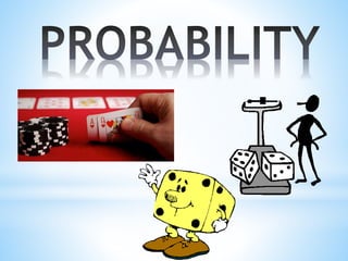 Real life situation's example on PROBABILITY | PPTX
