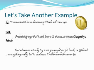 Real life situation's example on PROBABILITY | PPTX