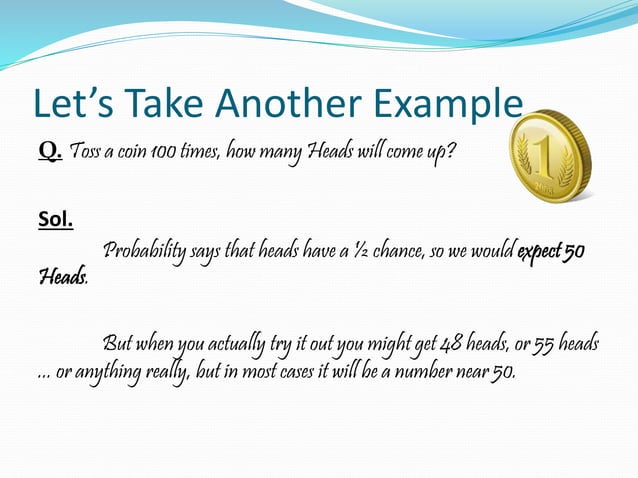 Real life situation's example on PROBABILITY | PPTX | Physics | Science