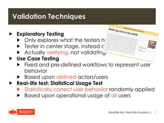 Real life test; real life situations | PPTX | Computer Software and ...
