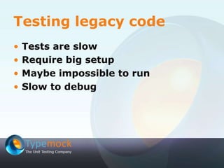 Real life unit testing tools and practices | PPTX | Programming ...