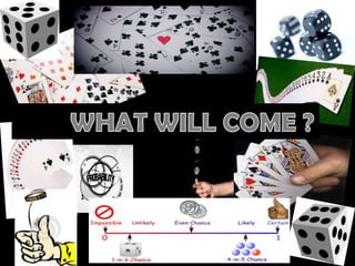 Real life use of probability. | PPTX
