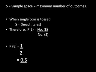 Real life use of probability. | PPTX