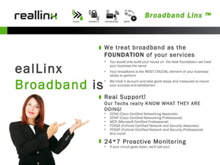 Reallinx Overview | PPT