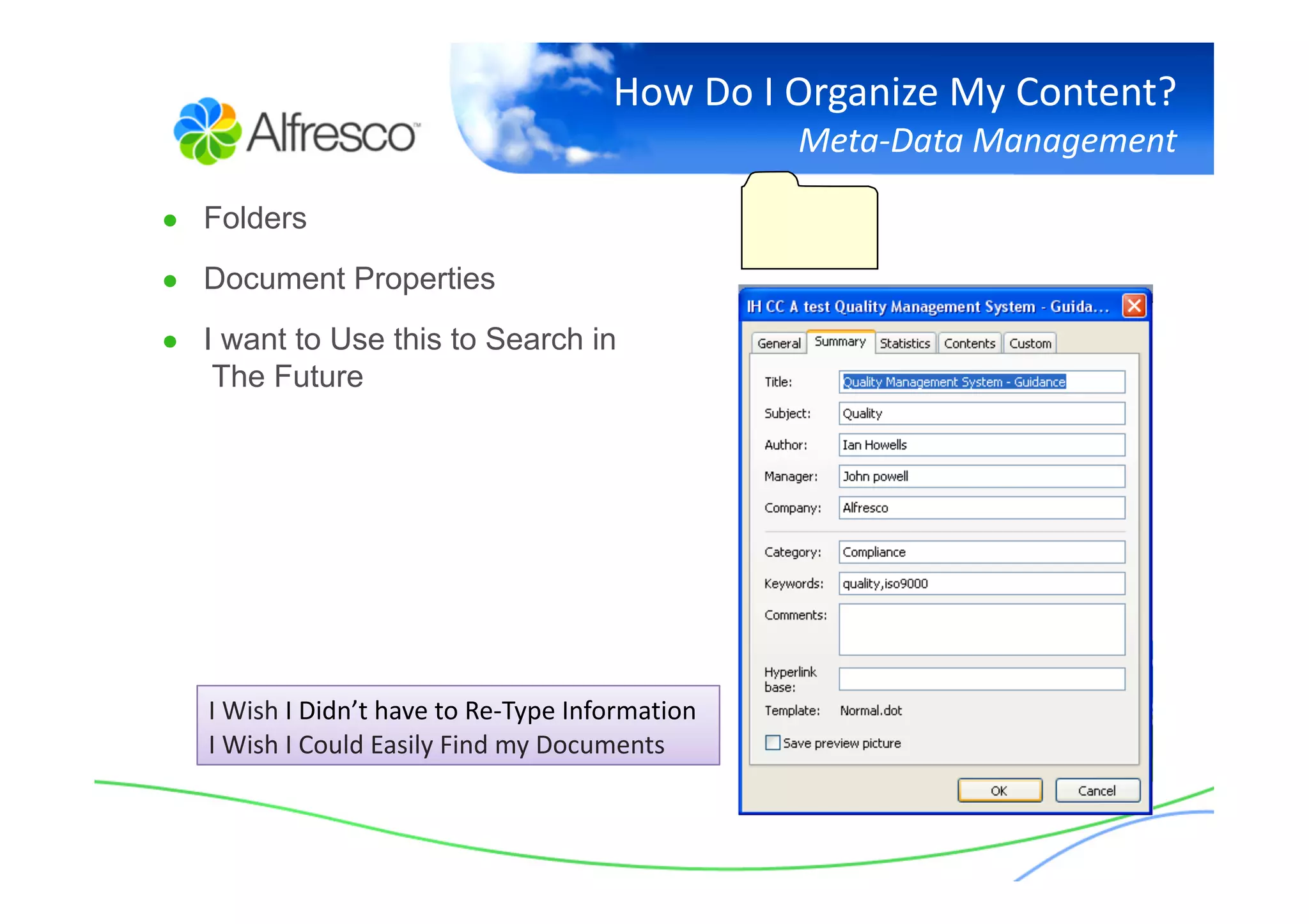 Really Simple Document Management with Alfresco | PDF
