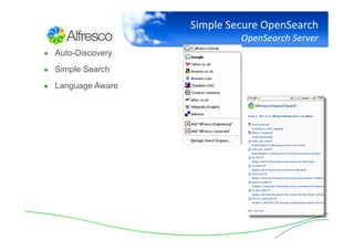 Really Simple Document Management with Alfresco | PDF
