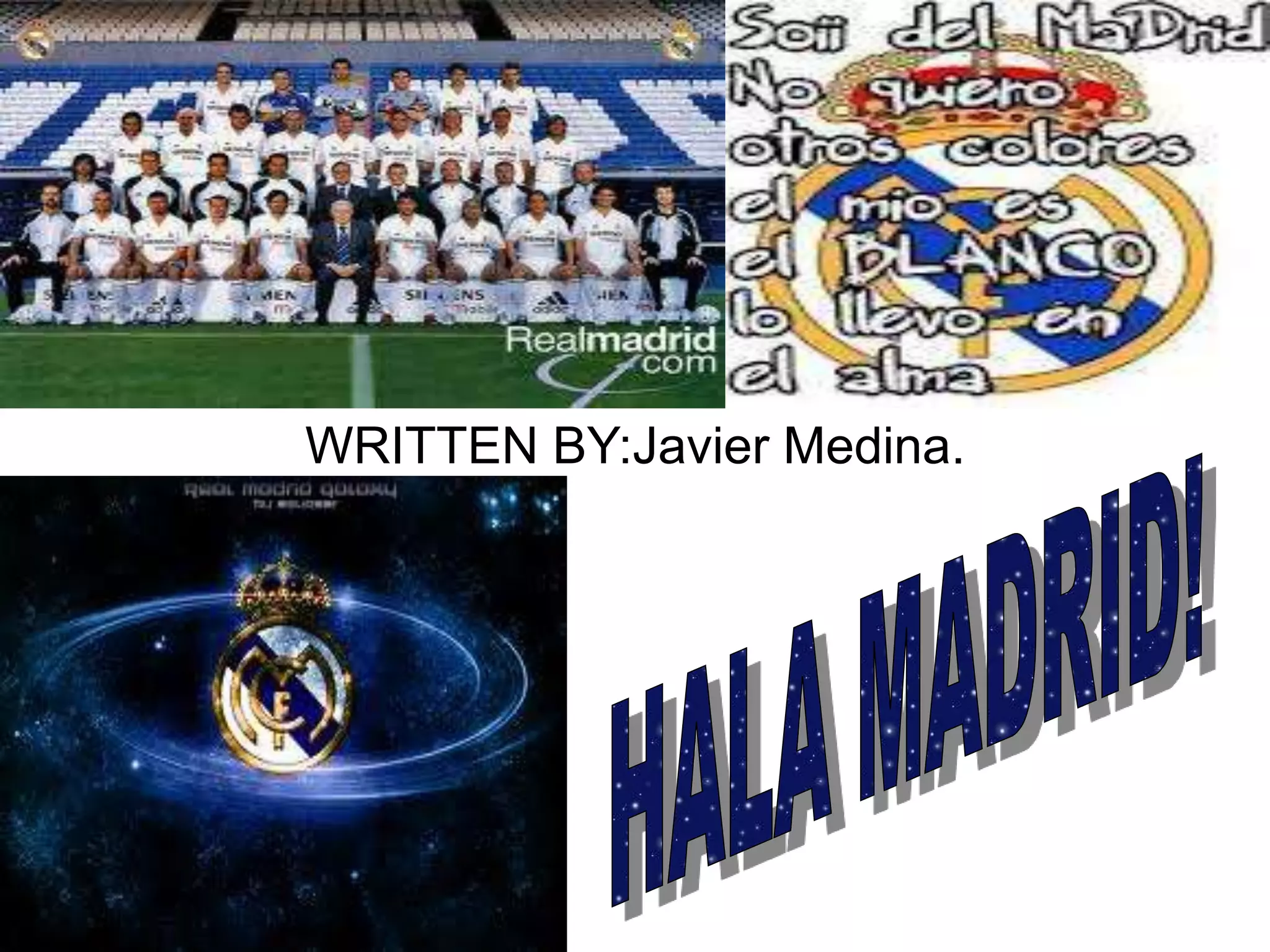 Real madrid | PPTX