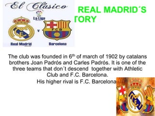 Real madrid | PPTX