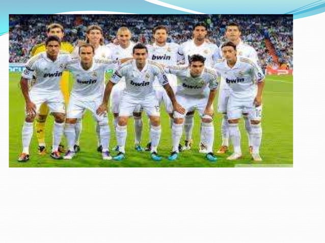 Real madrid | PPTX
