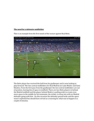 Real Madrid - El Clasico Analysis | DOCX
