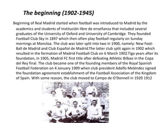 Real Madrid | PPTX