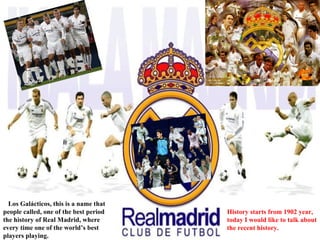 Real madrid cf | PPT