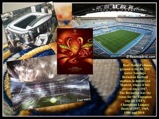 Real madrid cf | PPT