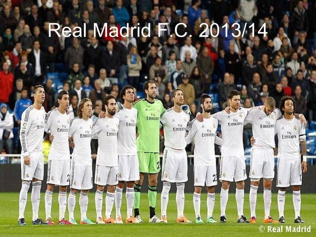 Real madrid club de fútbol | PPT