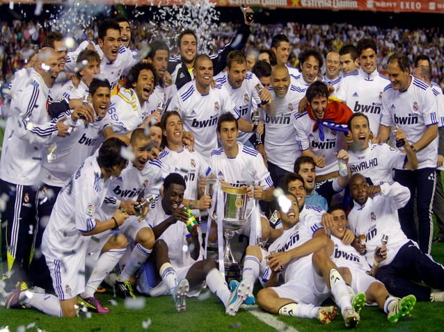 Real madrid club de fútbol | PPT