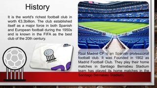 Real Madrid Foundation | PPTX