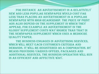 Real maker advertising | PPT