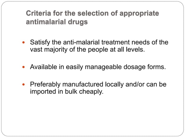 real malaria presentation worldwide and in subSaharan africa and it's ...