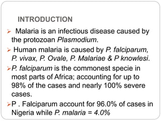 real malaria presentation worldwide and in subSaharan africa and it's ...