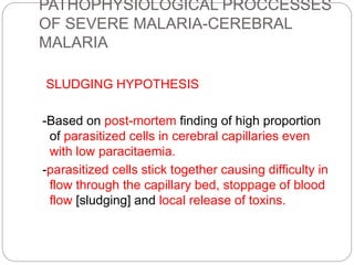 real malaria presentation worldwide and in subSaharan africa and it's ...