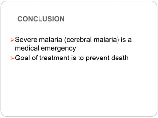 real malaria presentation worldwide and in subSaharan africa and it's ...