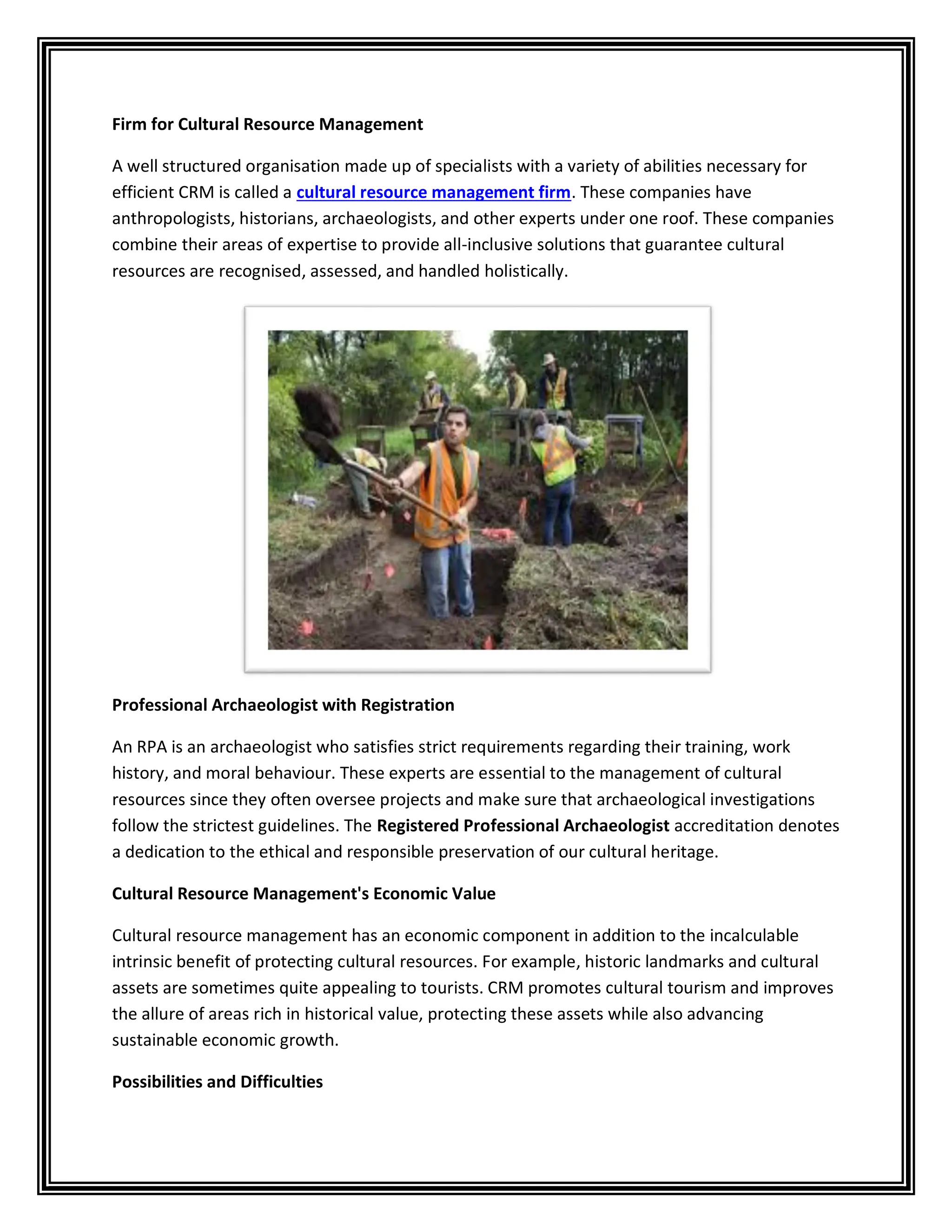 Real meaning of Cultural Resource Management.pdf