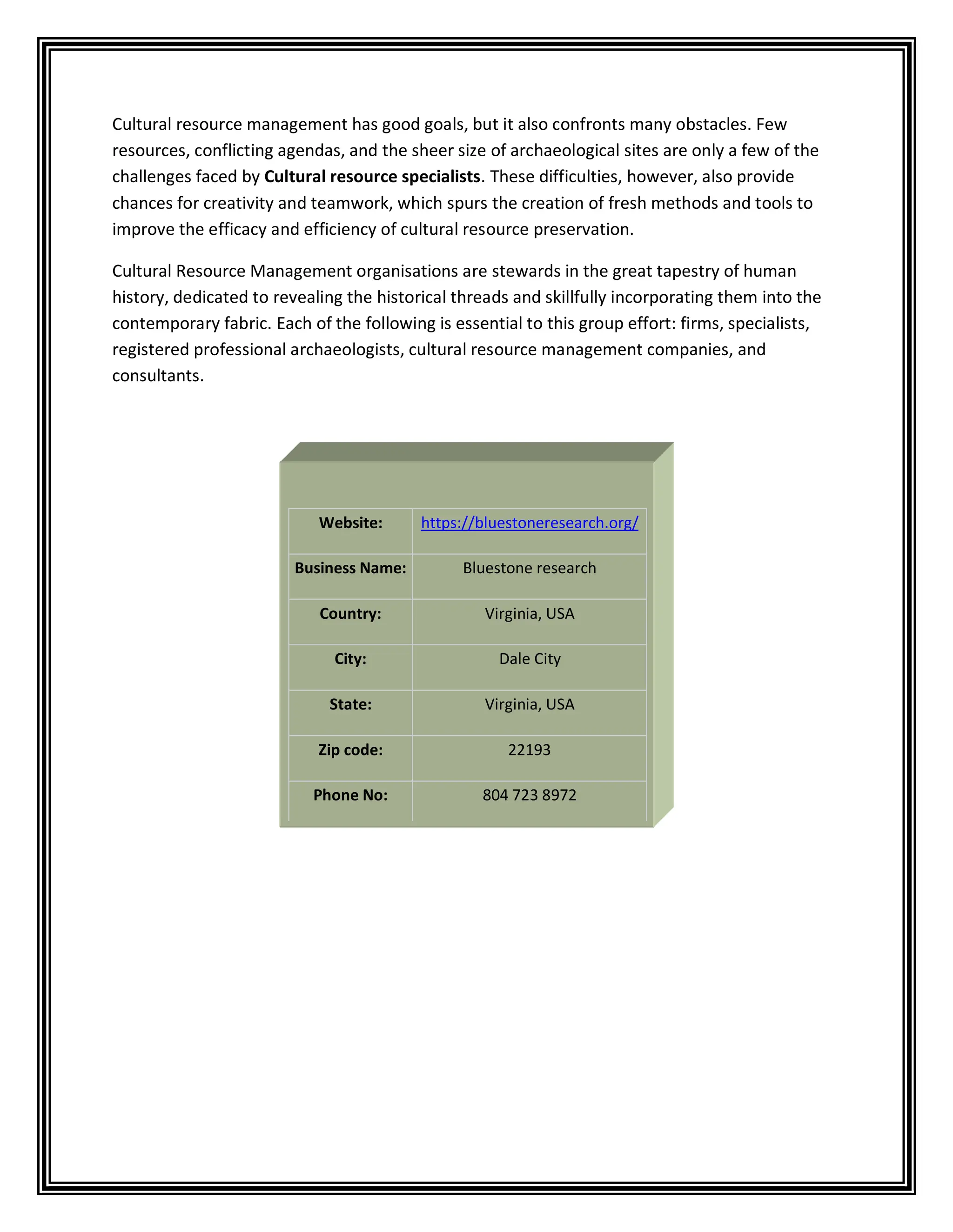 Real meaning of Cultural Resource Management.pdf