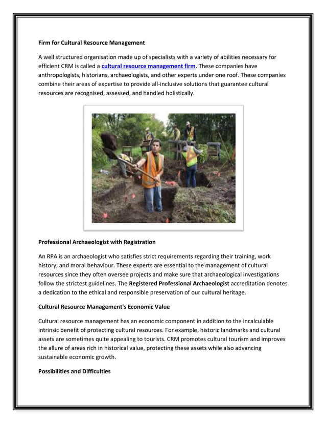 Real meaning of Cultural Resource Management.pdf