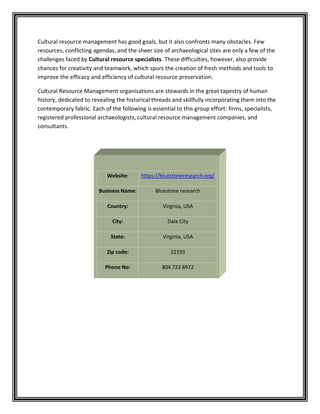 Real meaning of Cultural Resource Management.pdf