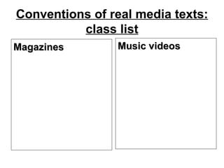 Real media texts | PPT