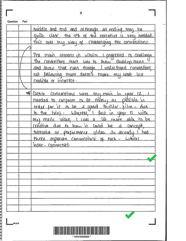 Real media texts examples