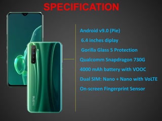 Realme X2 Specification | PPT