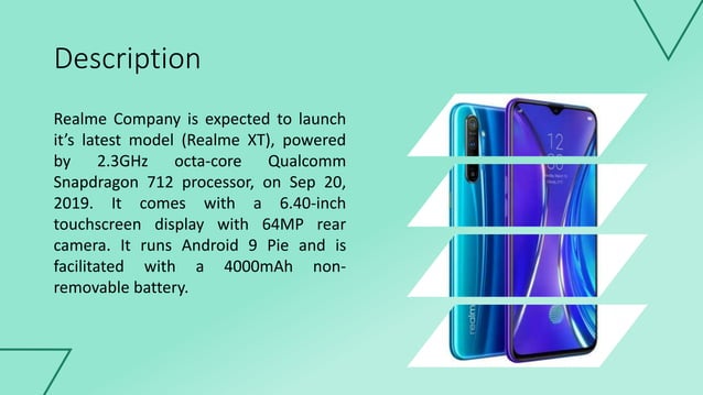 Realme XT Overview & Specifications | PPT