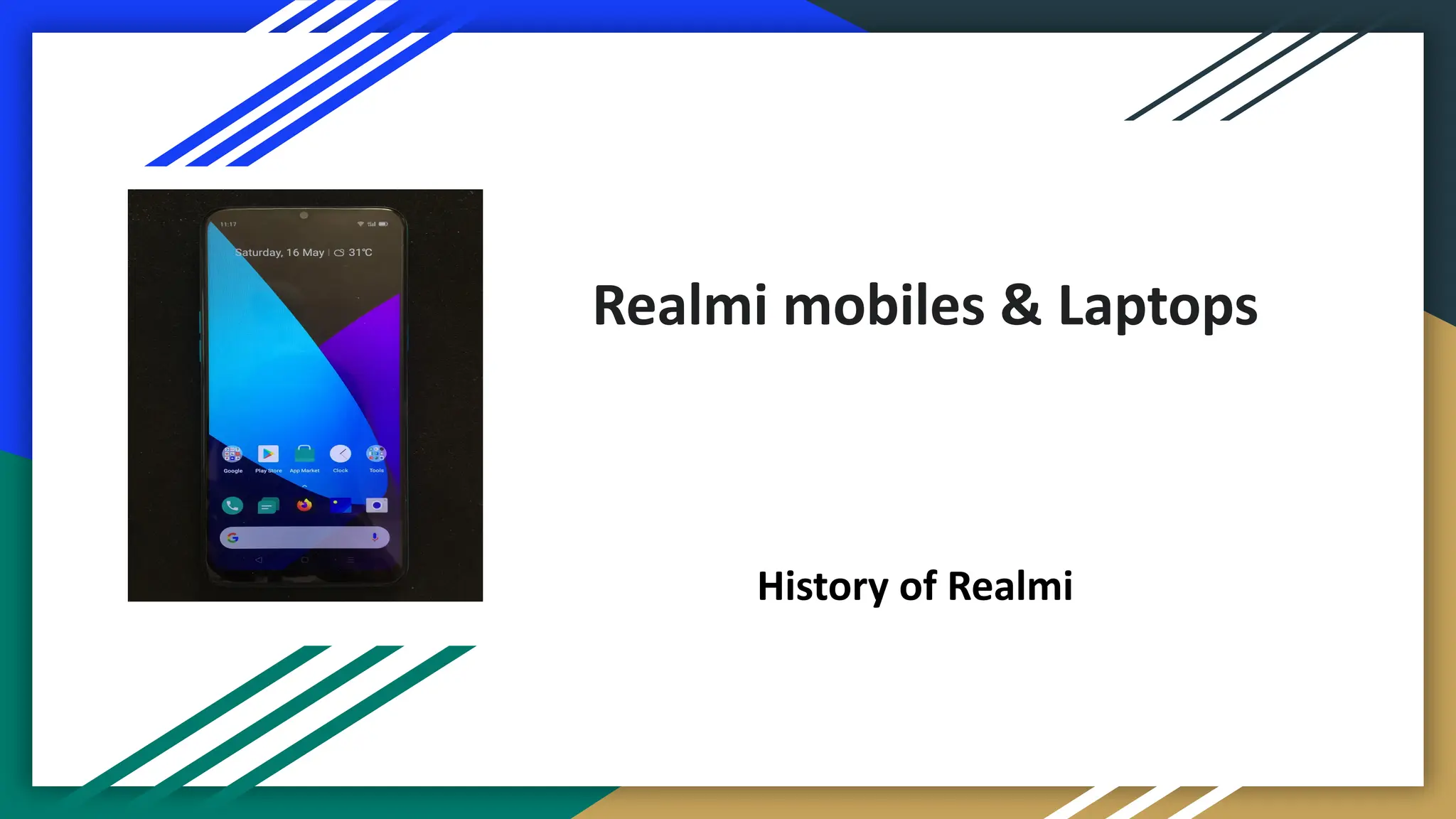 Realmi mobiles History ppt.pdf
