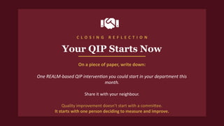 REALMS as a Comprehensive Quality Improvement Tool in Radiology ...