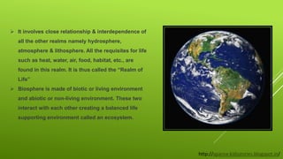 Realms of the earth | PPTX