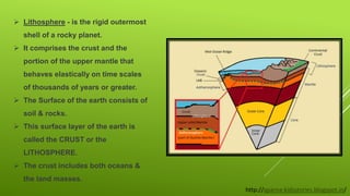 Realms of the earth | PPTX