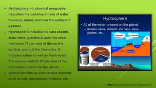 The Four Realms Of The Earth Geography